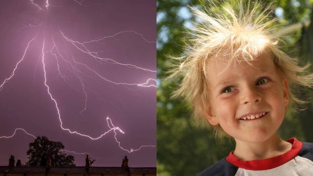 Statik Elektrik Nedir? Nasıl Oluşur? Statik Elektrik Örnekleri ...